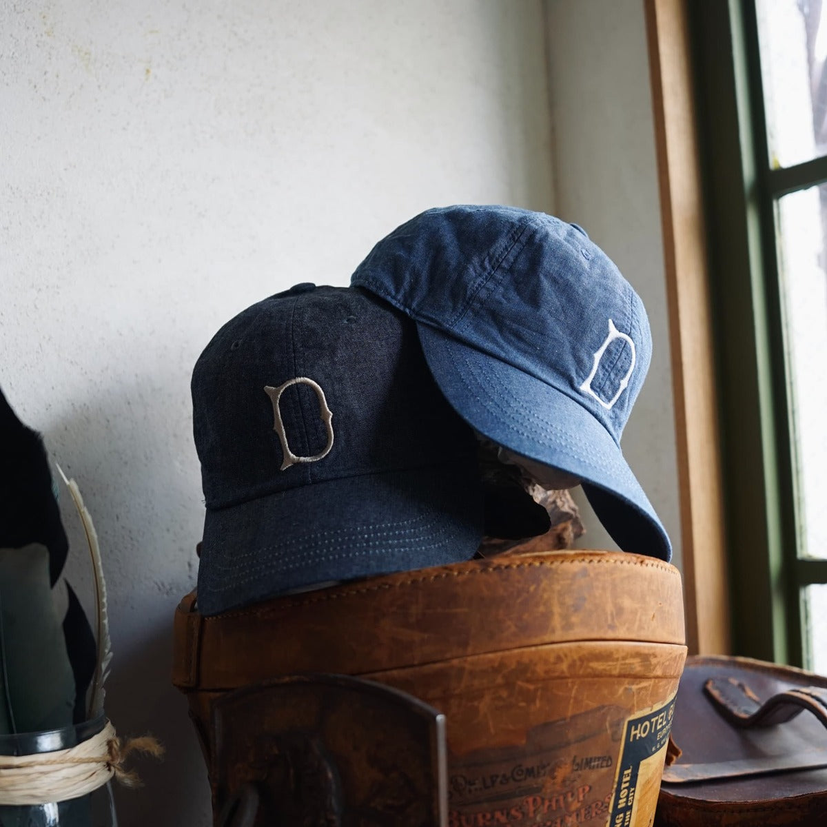 【WASH DENIM UNION CAP】 – THE H.W.DOG&CO.