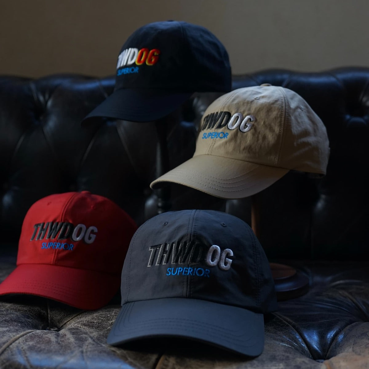 [D-00915 / SHALLOW CAP] – THE H.W.DOG&CO.
