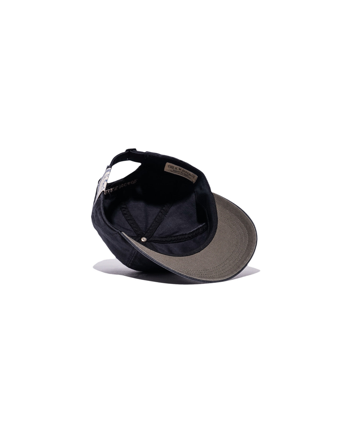 BIO WASH UNION CAP - Black – THE H.W.DOG&CO.